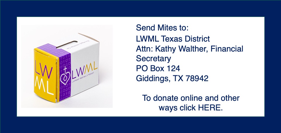 Mites | LWML Texas District