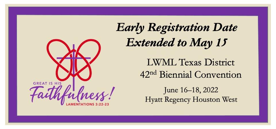 Welcome to the LWML Texas District Website | LWML Texas District