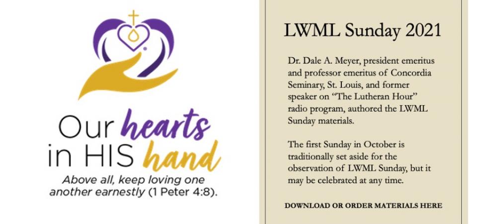 Welcome to the LWML Texas District Website | LWML Texas District