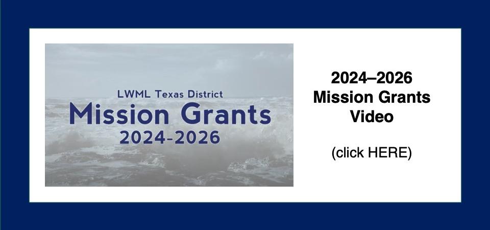 Welcome to the LWML Texas District Website | LWML Texas District