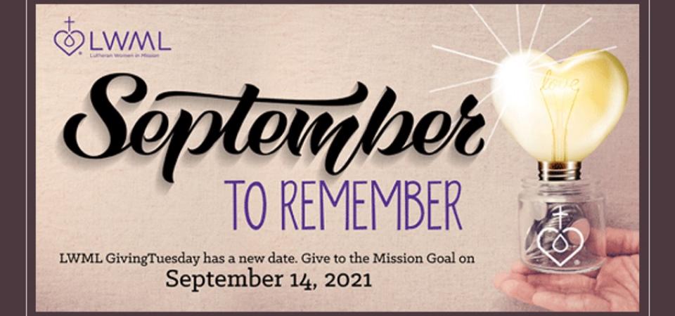 Welcome to the LWML Texas District Website | LWML Texas District